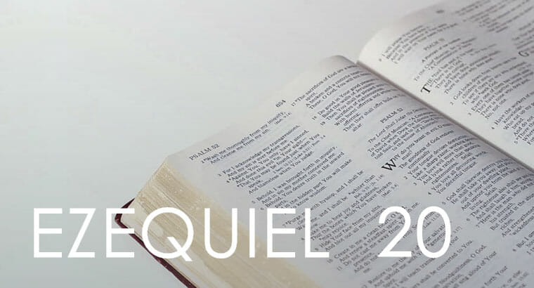 Ezequiel 20 Bíblia Online