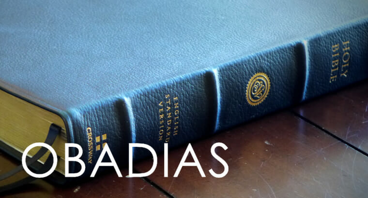 OBADIAS - BÍBLIA ONLINE