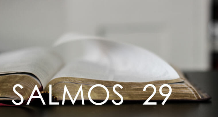 SALMO 29