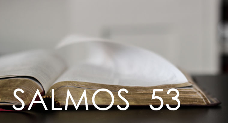 SALMO 53 NA BÍBLIA ONLINE