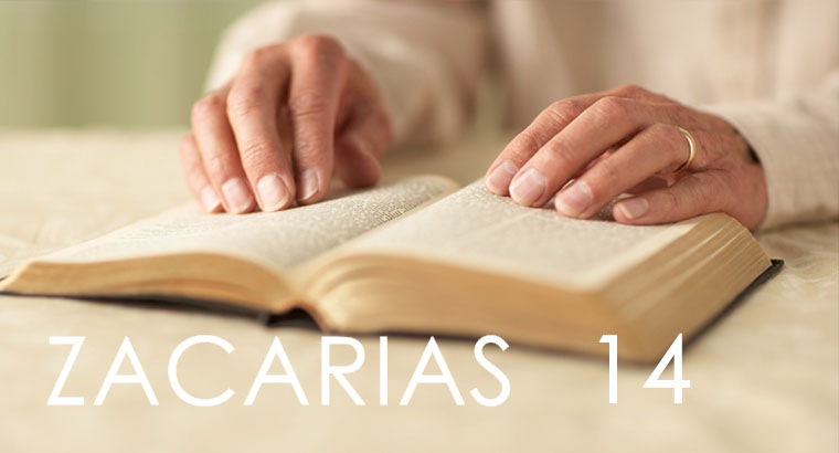 ZACARIAS 14 NA BÍBLIA ONLINE